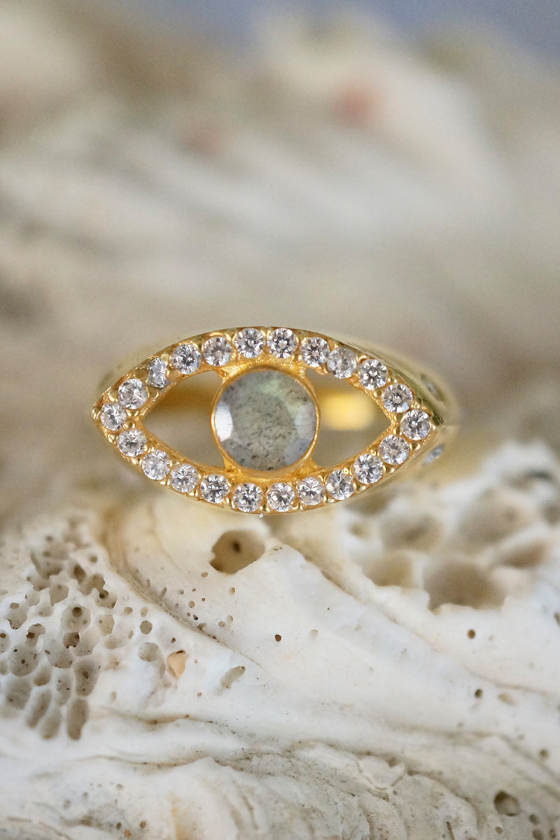 Magic Eyes Ring – Monsieur Blonde | Indonesia